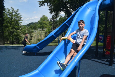 SLIDESHOW: New Inclusive Playground at Wheeling Park a Hit | News ...